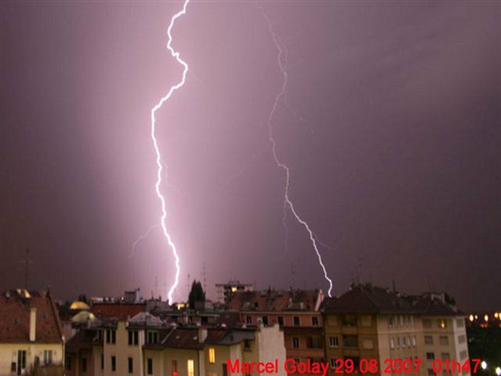 orages
